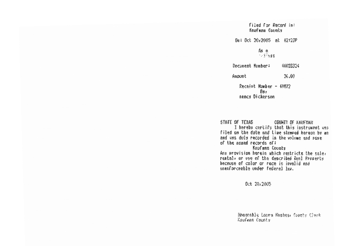 Travis Ranch Bylaws in Searchable Text Format